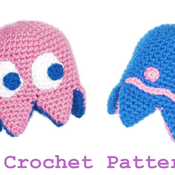 Crochet Pacman - Etsy