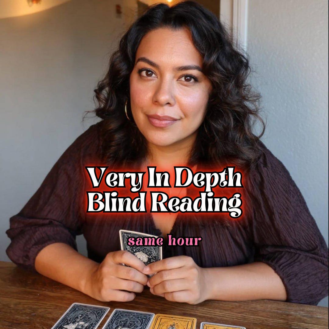 Same Hour DETAILED BLIND READING | Same Day, Blind Reading Without ...
