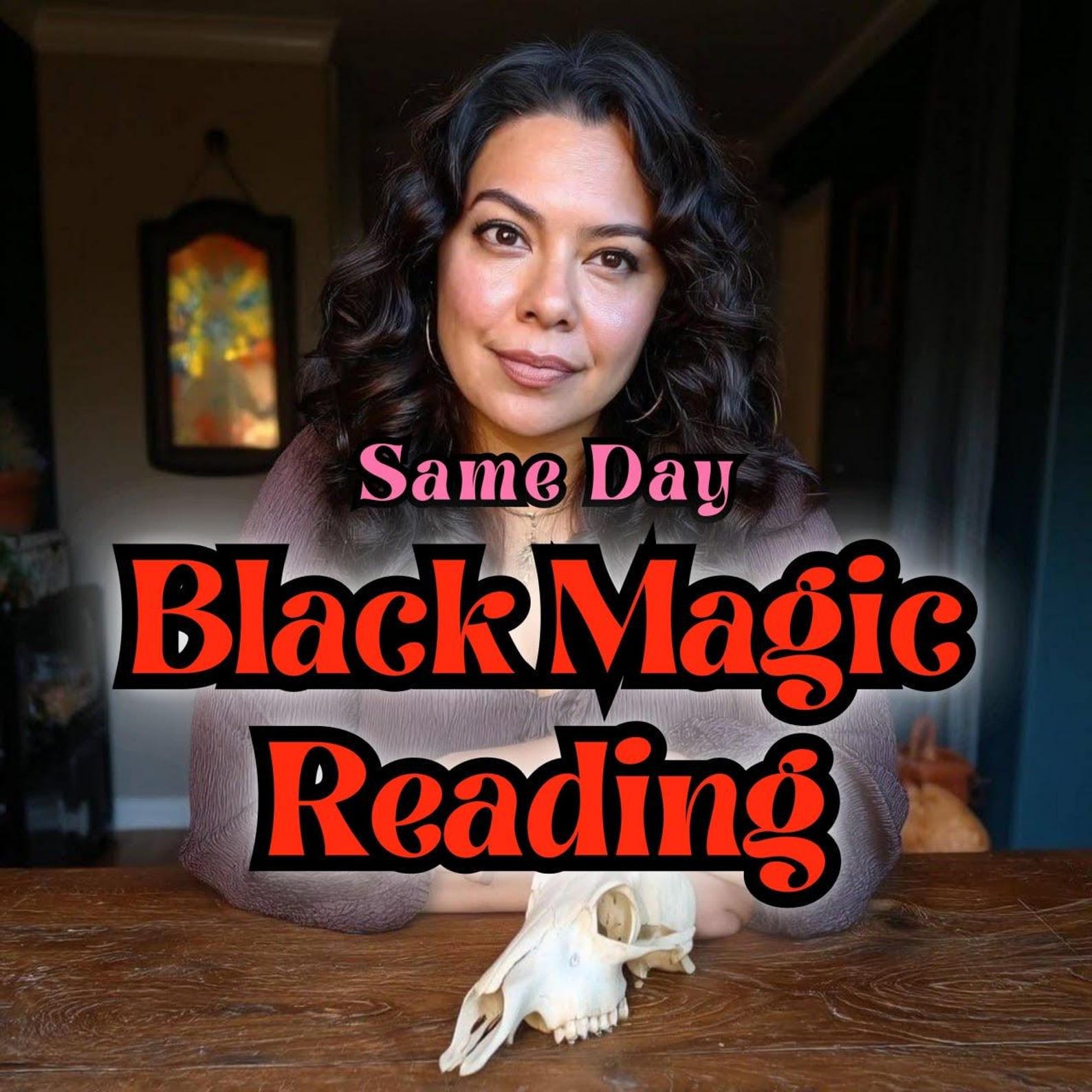 BLACK MAGIC READING | Find Out If Someone Placed A Curse on You! - Etsy