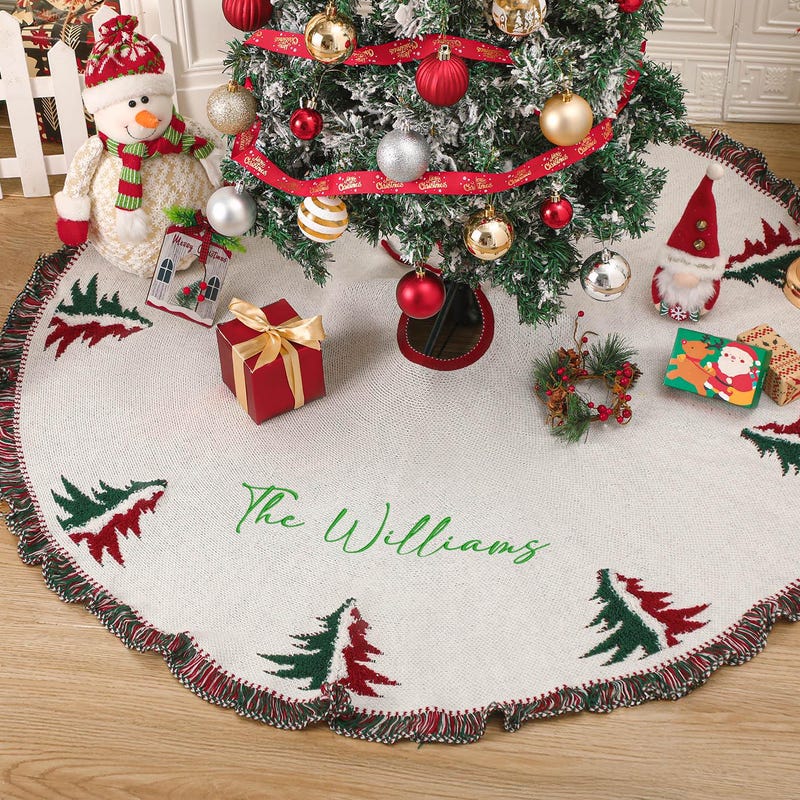 Custom Tree Skirt - Etsy