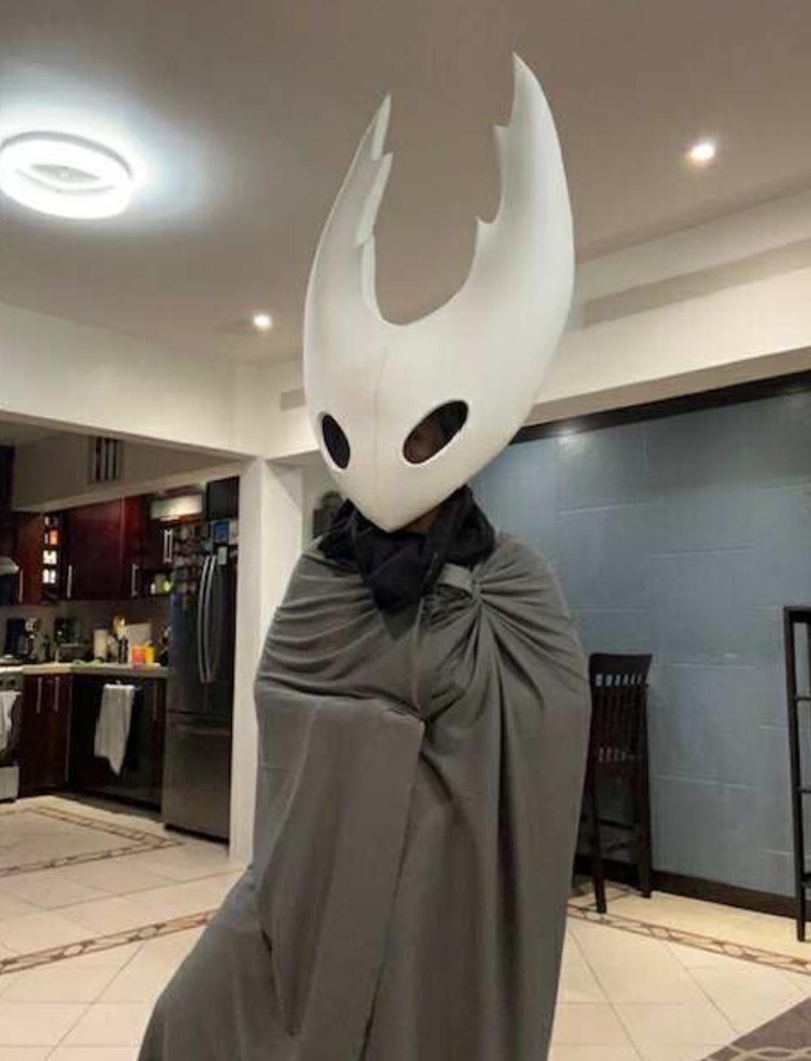 Hollow Knight - Pure Vessel Mask PDF Pattern - Etsy