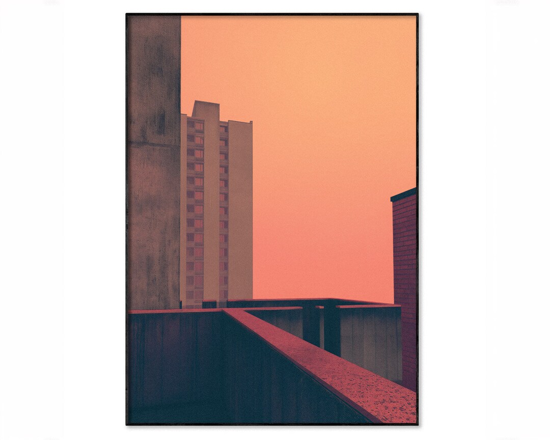 Liminal Spaces No. 4, Urban Photography, Contemporary Art Print, Tower ...