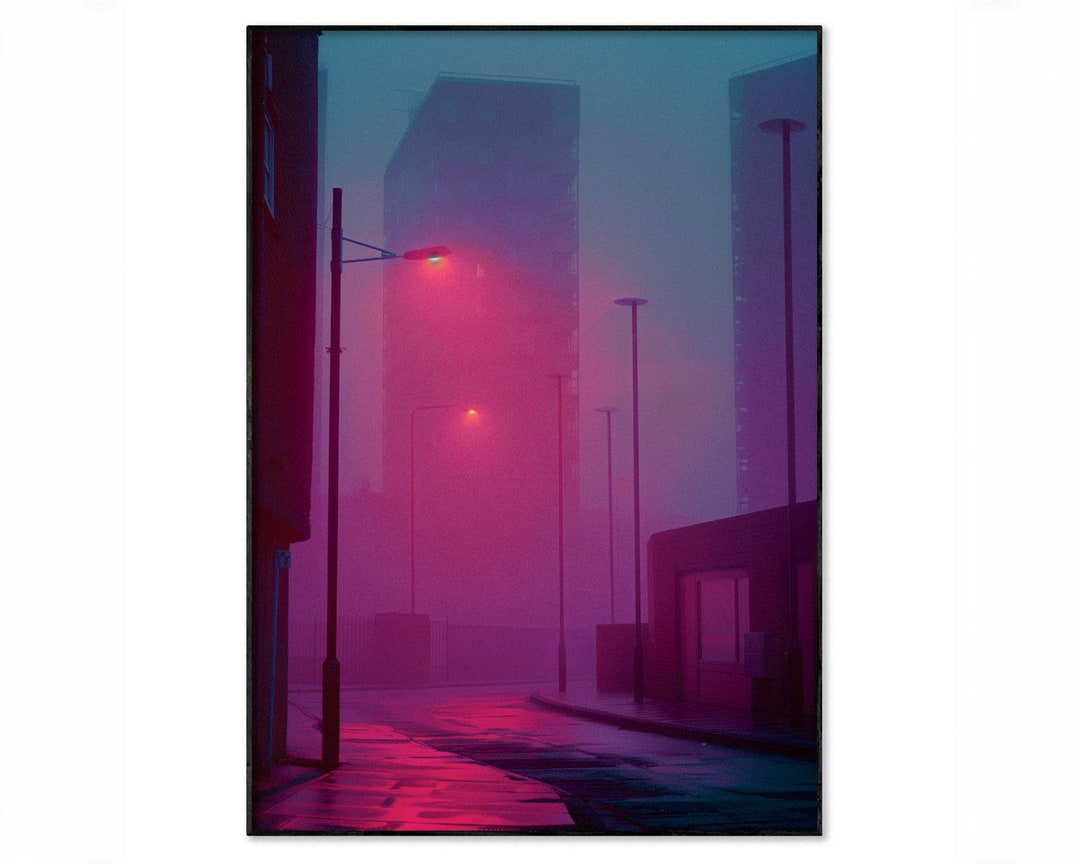 Liminal Spaces No. 1, Contemporary Photography Print, Urban Photo, Dawn ...