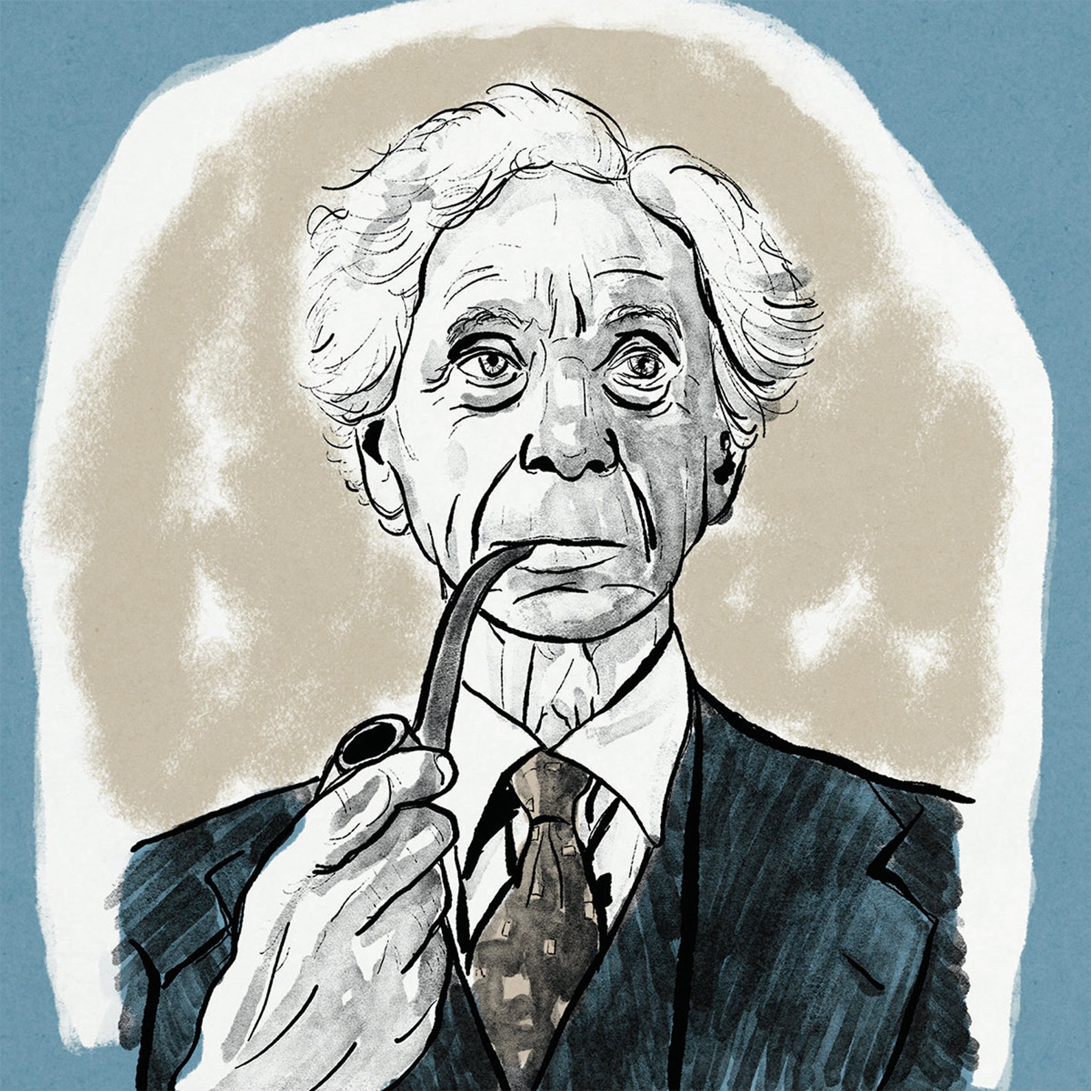 Bertrand Russell Lecture and DJ Set Poster, Philosopher Print, Gift for ...