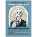 Bertrand Russell Lecture and DJ Set Poster, Philosopher Print, Gift for ...