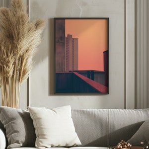 Liminal Spaces No. 4, Urban Photography, Contemporary Art Print, Tower ...