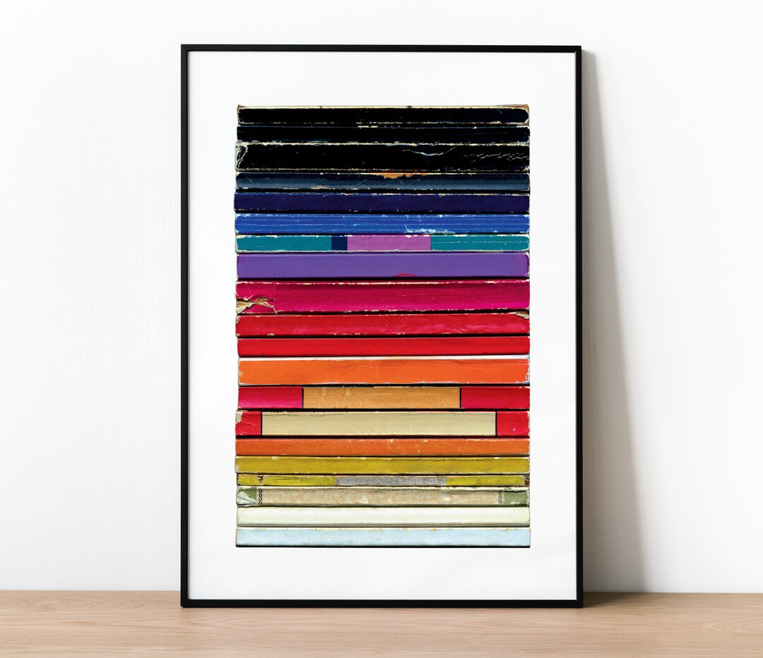 Sunrise After Sunset Books Print, Hope Poster, Abstract Print Art ...