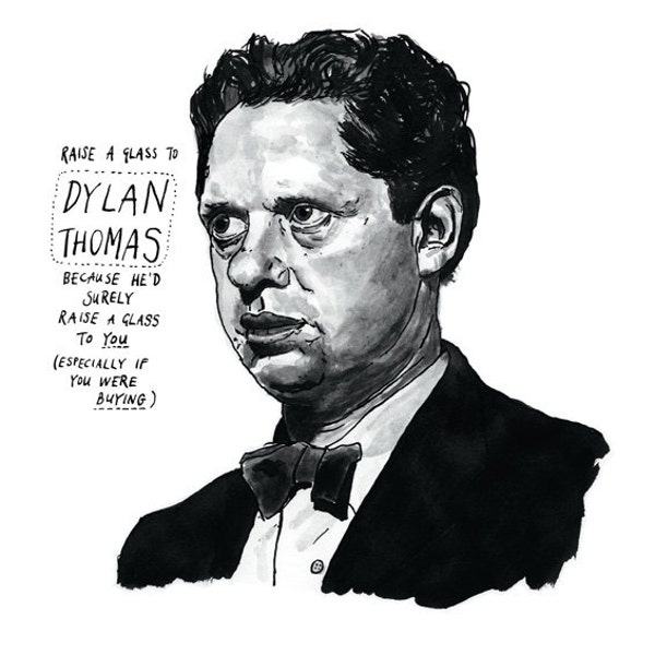 Dylan Thomas - Etsy
