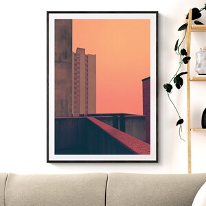 Liminal Spaces No. 4, Urban Photography, Contemporary Art Print, Tower ...