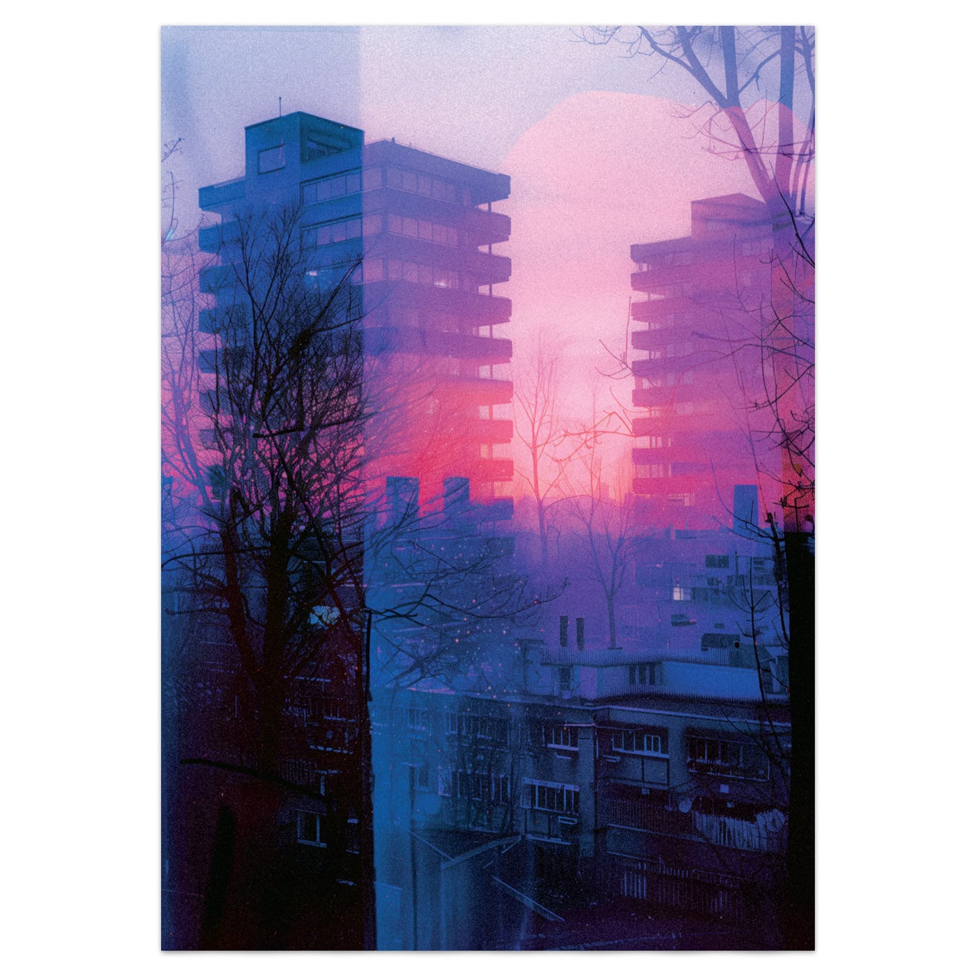 Liminal Spaces No. 2, Contemporary Photography Print, Urban Photo ...