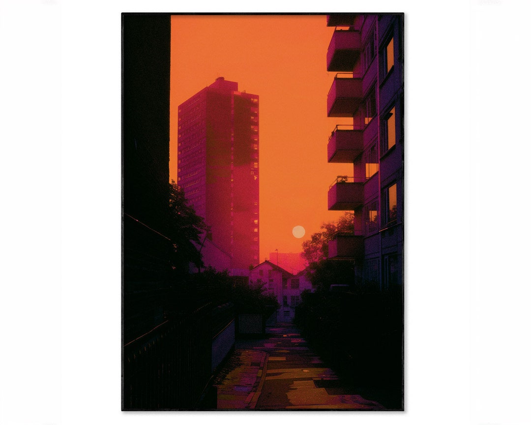 Liminal Spaces No. 7, Urban Photography, Contemporary Art Print, Tower ...