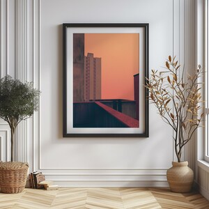 Liminal Spaces No. 4, Urban Photography, Contemporary Art Print, Tower ...