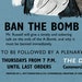 Bertrand Russell Lecture and DJ Set Poster, Philosopher Print, Gift for ...