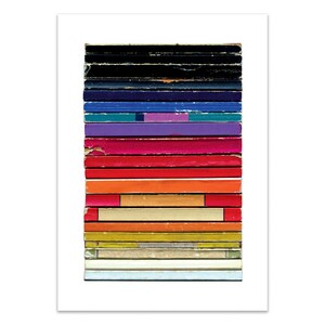 Sunrise After Sunset Books Print, Hope Poster, Abstract Print Art ...