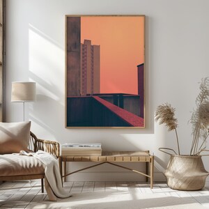 Liminal Spaces No. 4, Urban Photography, Contemporary Art Print, Tower ...