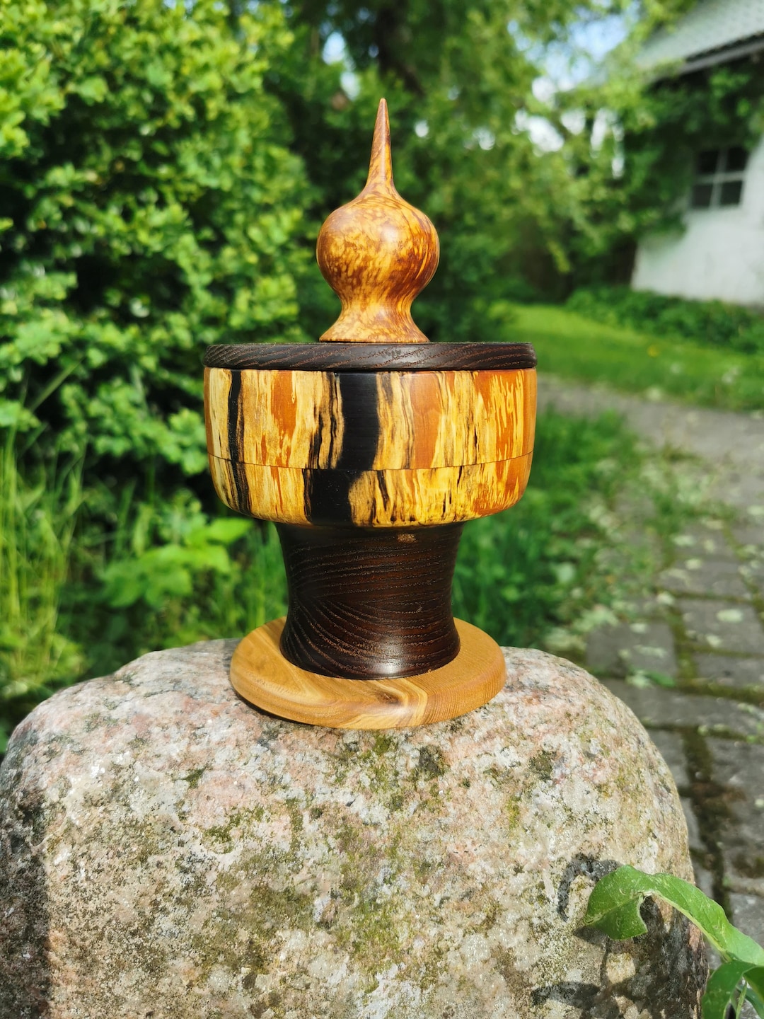 Box Vase Wooden - Etsy