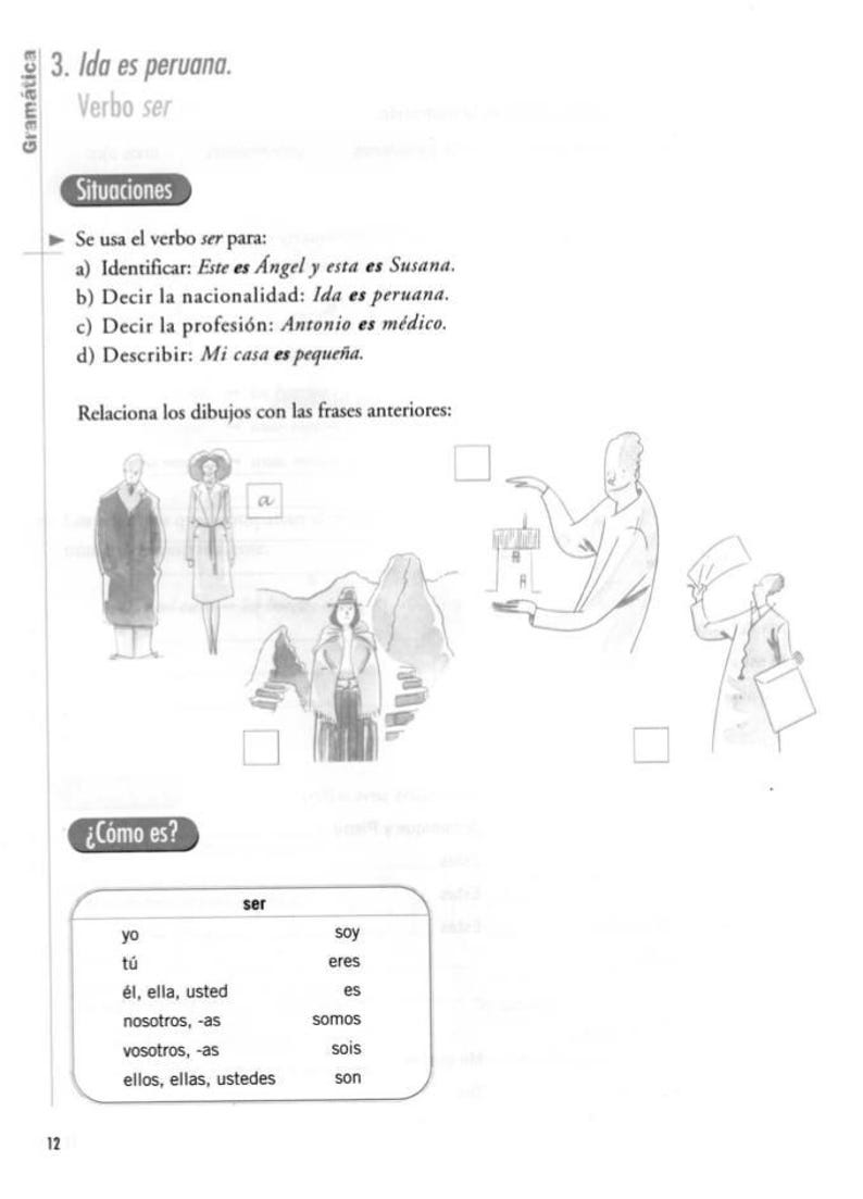 Spanish A1 Workbook / Flashcards – Printable Grammar / Vocabulary PDF ...