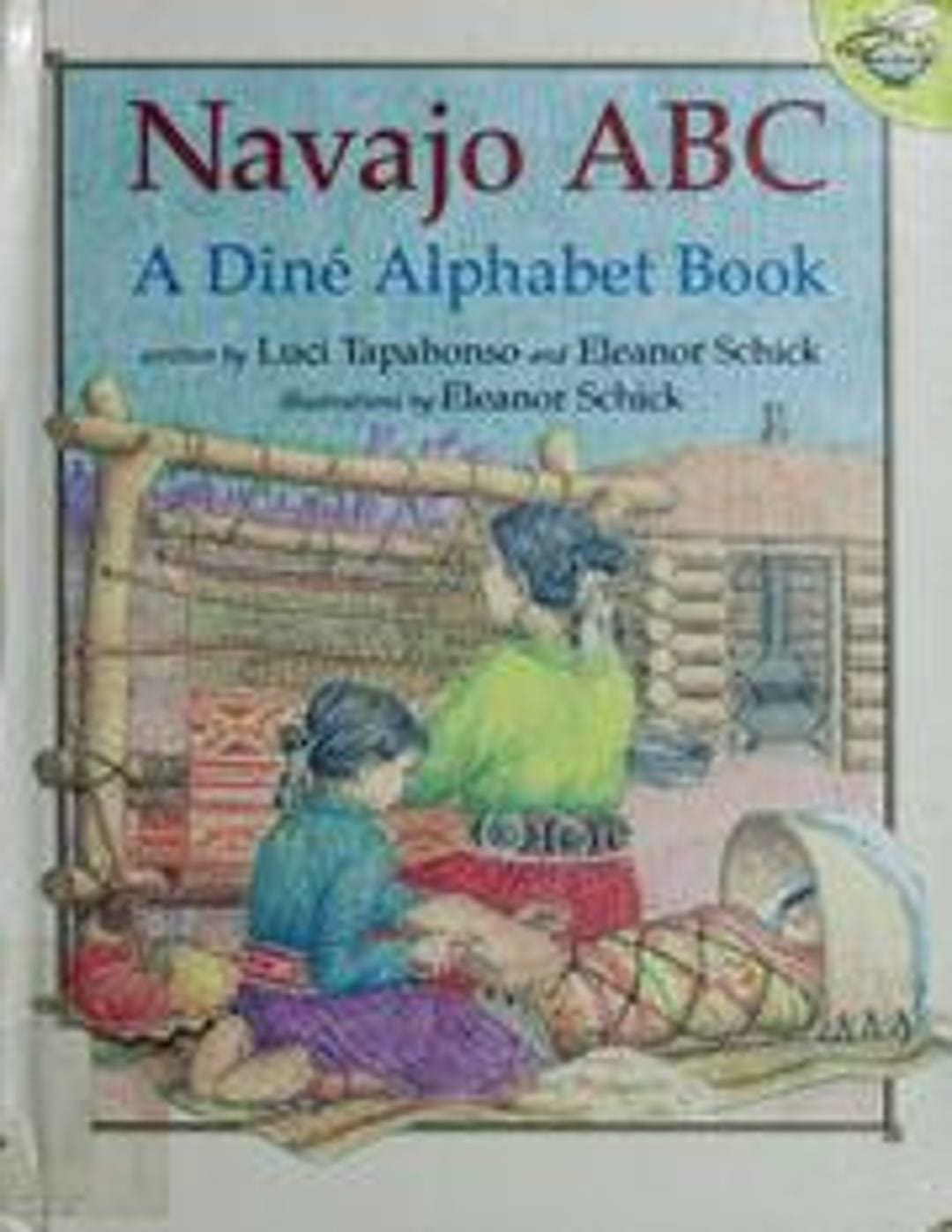 Navajo Alphabet Book PDF – Diné Abcs, Bilingual Learning Tool ...