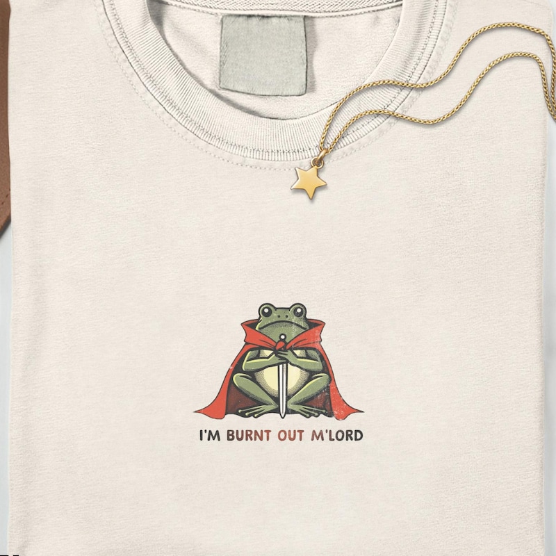 Im Burnt Out M Lord - Etsy