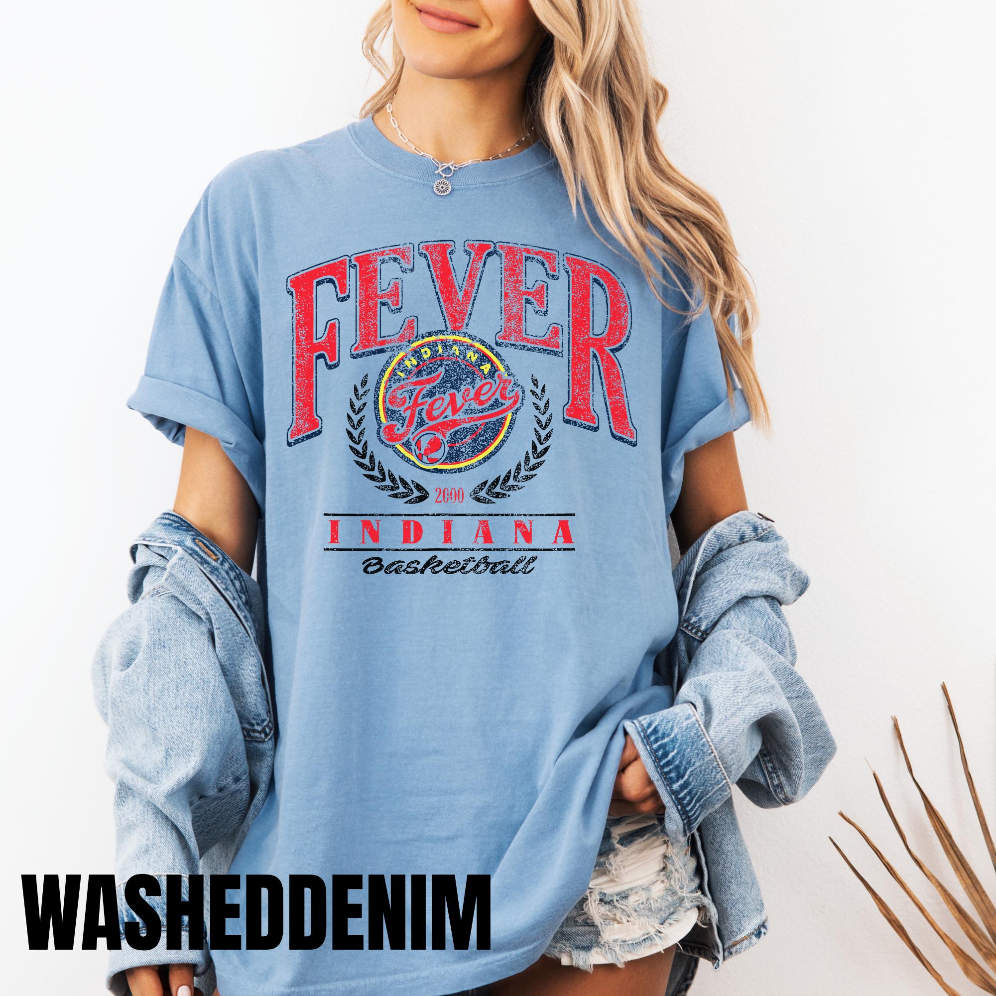 Comfort Colors Indiana Fever Basketball T-shirt, Retro Gameday Tee - Etsy
