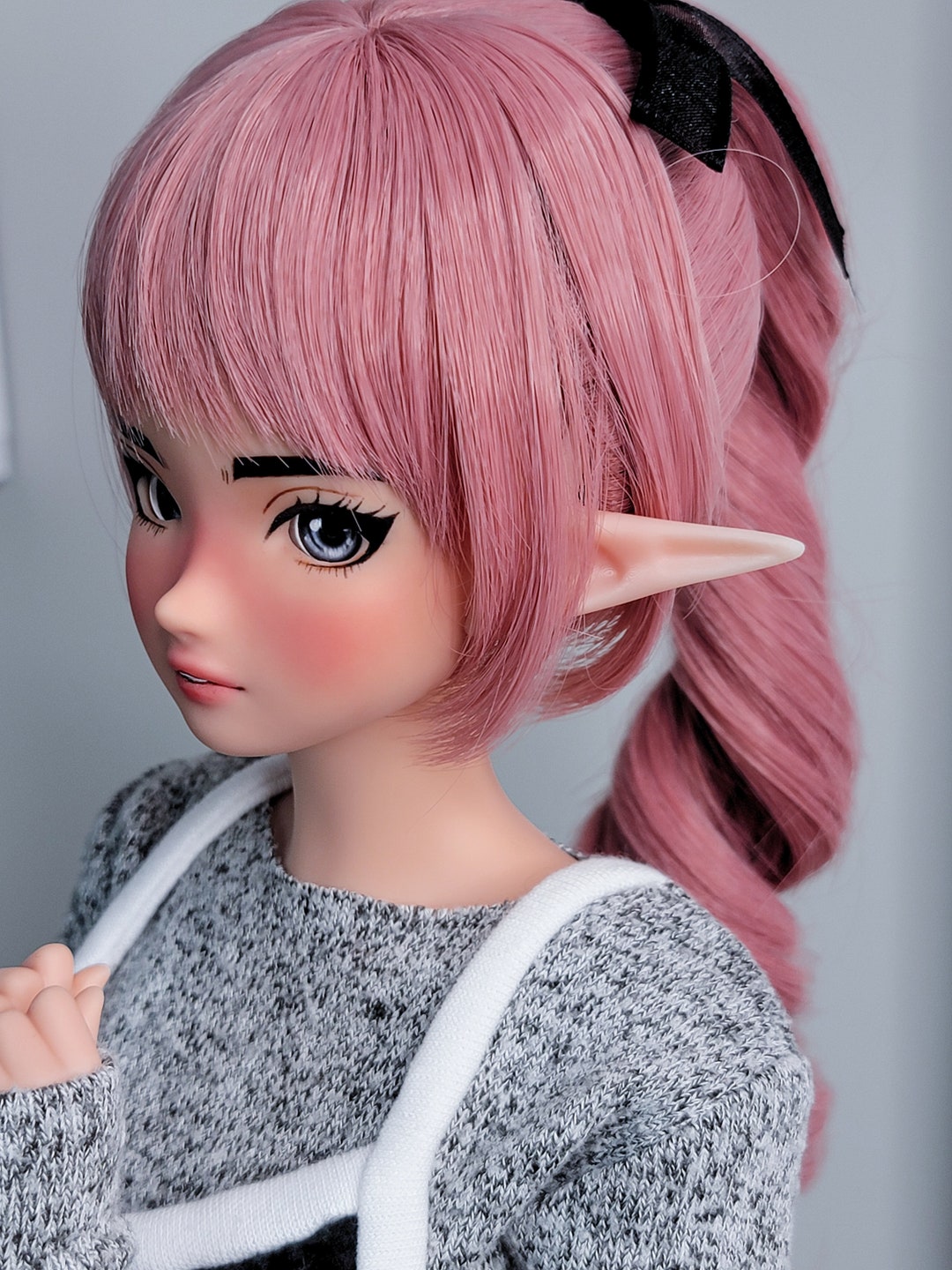 Elf Ears for Smart Doll Resin 3D Printed Vinyl BJD Accessory - Etsy