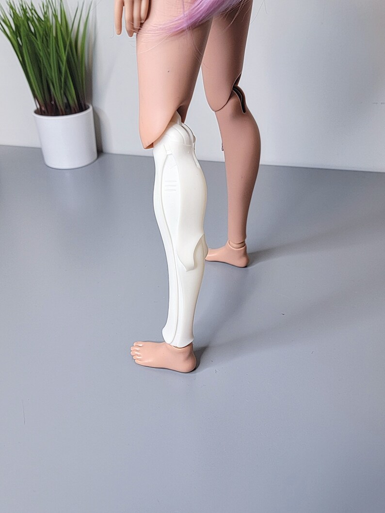 Prosthetic Leg Smart Doll Medical Supplies Mech Bionic Robotic Resin 3D ...