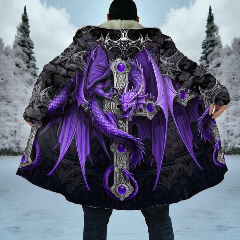 Dragon Cape - Etsy