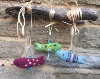 Fish Mobile | Etsy UK