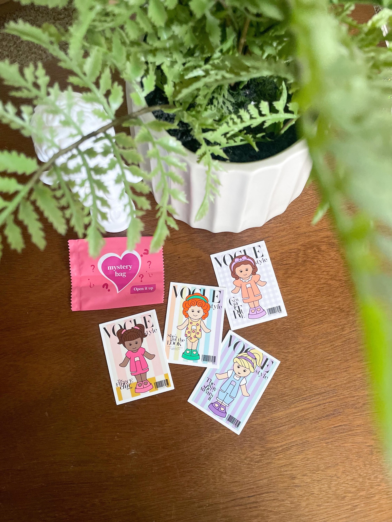 Polly Pocket Vogue Magazine Stickers - Etsy