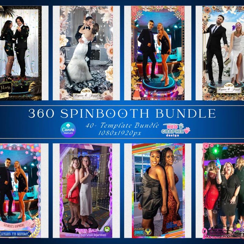360 Video Booth Bundle - Etsy