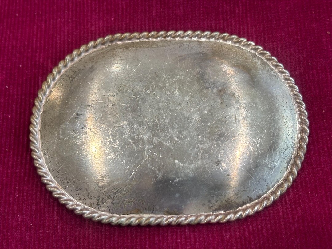 Blank Crockett Kelly Belt Buckle - Etsy