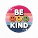 Be Kind Retro Happy Face PNG Bundle | Vintage Rainbow Kindness Clipart ...