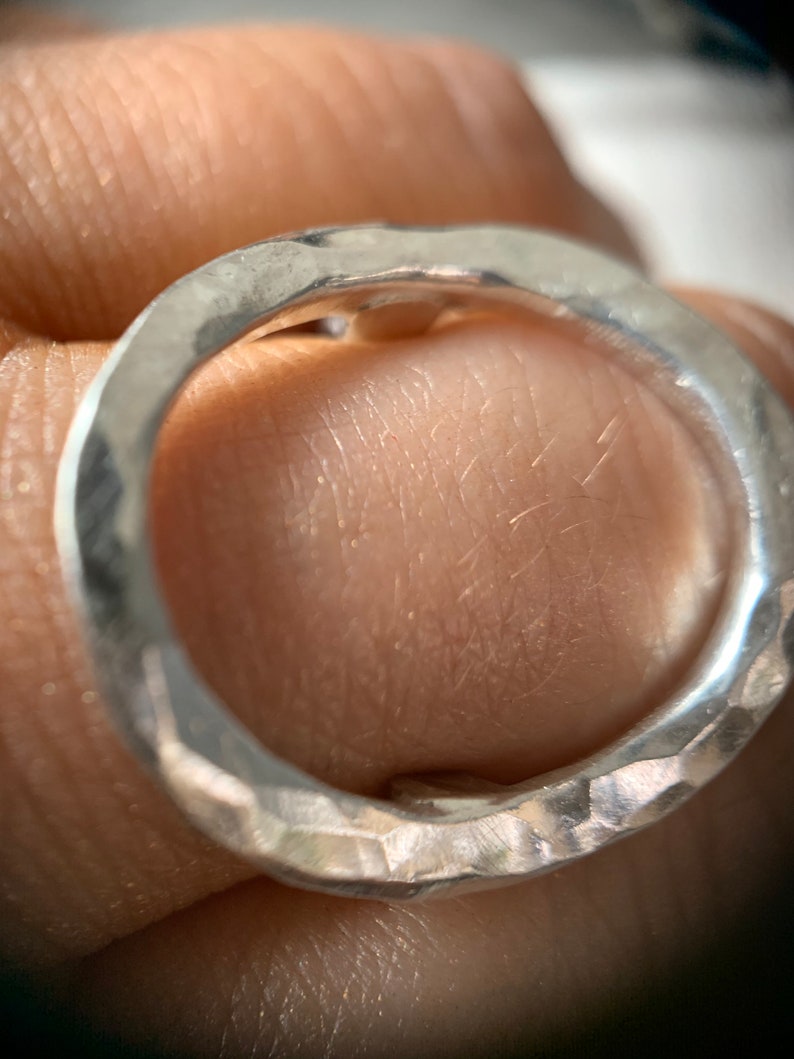 Unique Sterling Silver Statement Ring for Women - Etsy