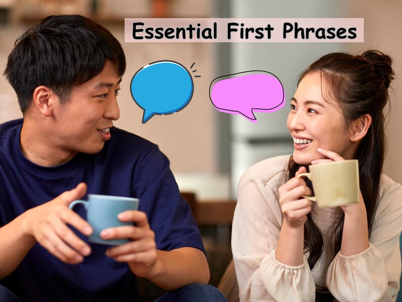 Printable Japanese Conversation Worksheet, Hiragana Writing Beginners ...