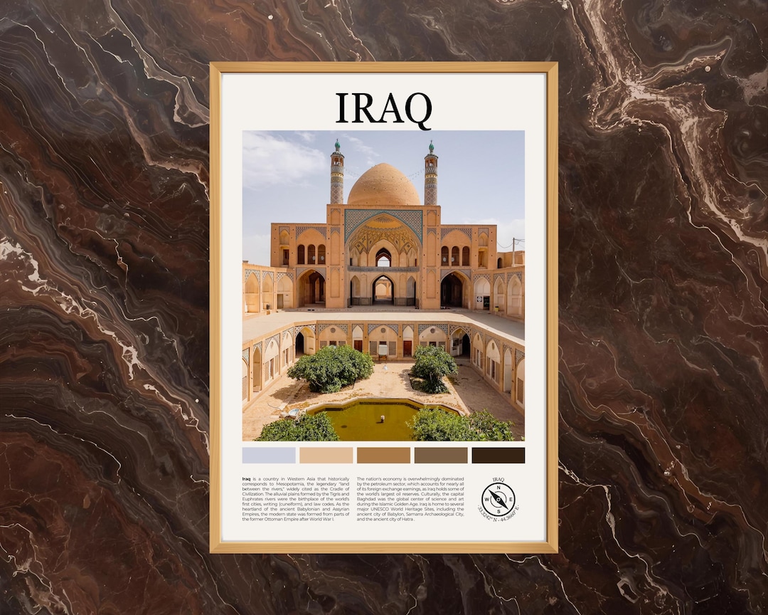 Iraq Poster: Iraq Print, Iraq Paint, Iraq Photo, Iraq Travel Print - Etsy