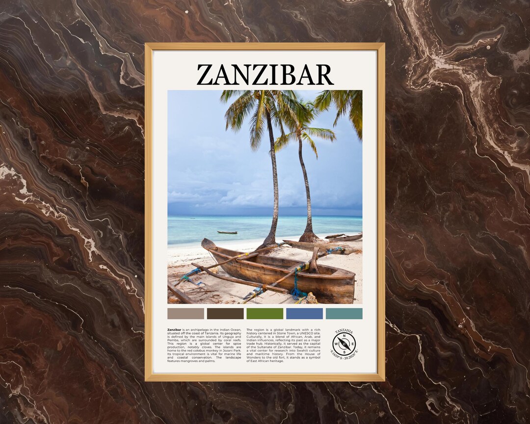 Zanzibar Poster: Zanzibar Print, Zanzibar Paint, Zanzibar Photo ...