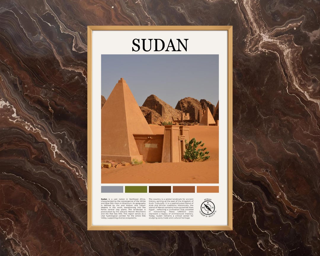 Sudan Poster: Sudan Print, Sudan Paint, Sudan Photo, Sudan Wall Art ...