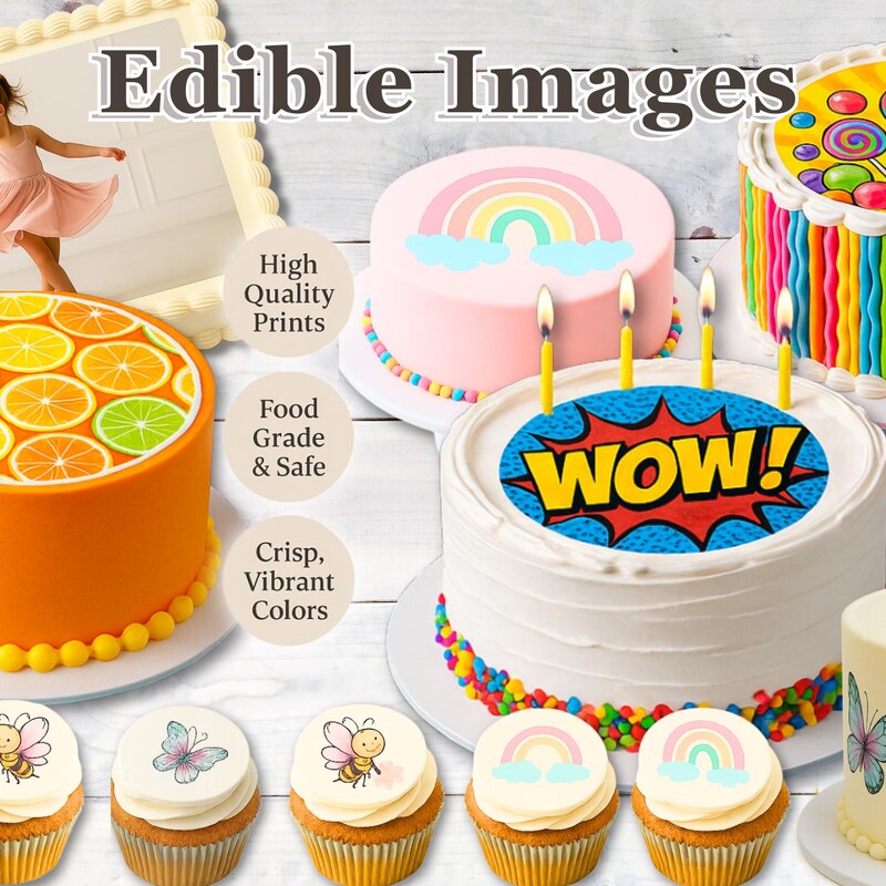 Edible Images - Etsy