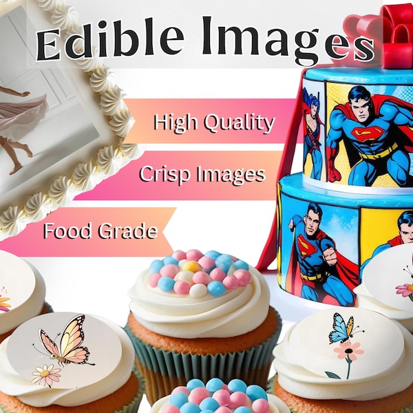 Edible Cake Image - Etsy