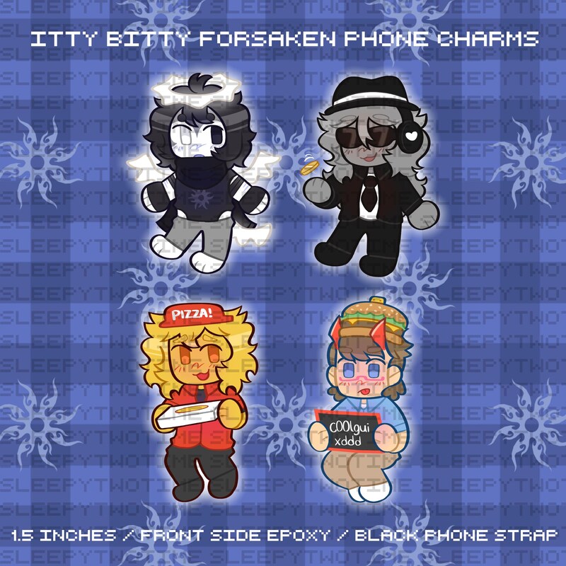 Roblox Forsaken 007n7 - Etsy