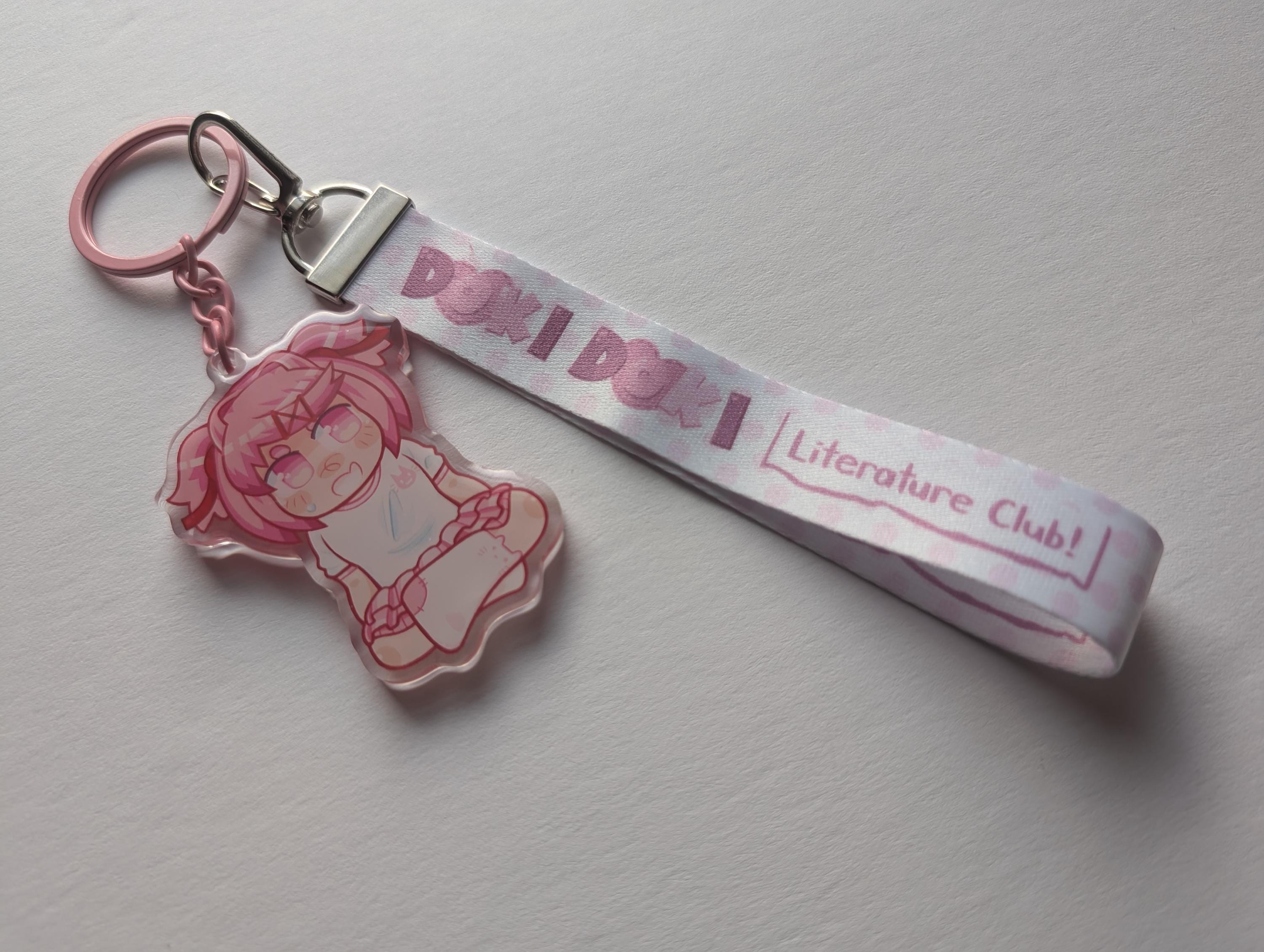 Doki Doki Literature Club Casual Sayori Natsuki Yuri Monika 2.5 Inch ...