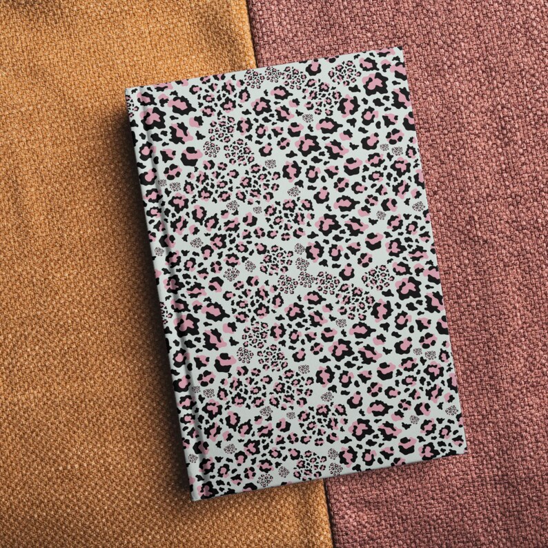 Pink Leopard Seamless Pattern Digital Paper (pngs Download) - Etsy