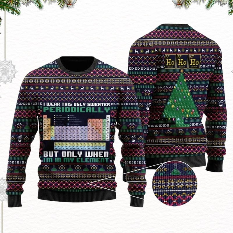 Sweatshirt Science Pun - Etsy