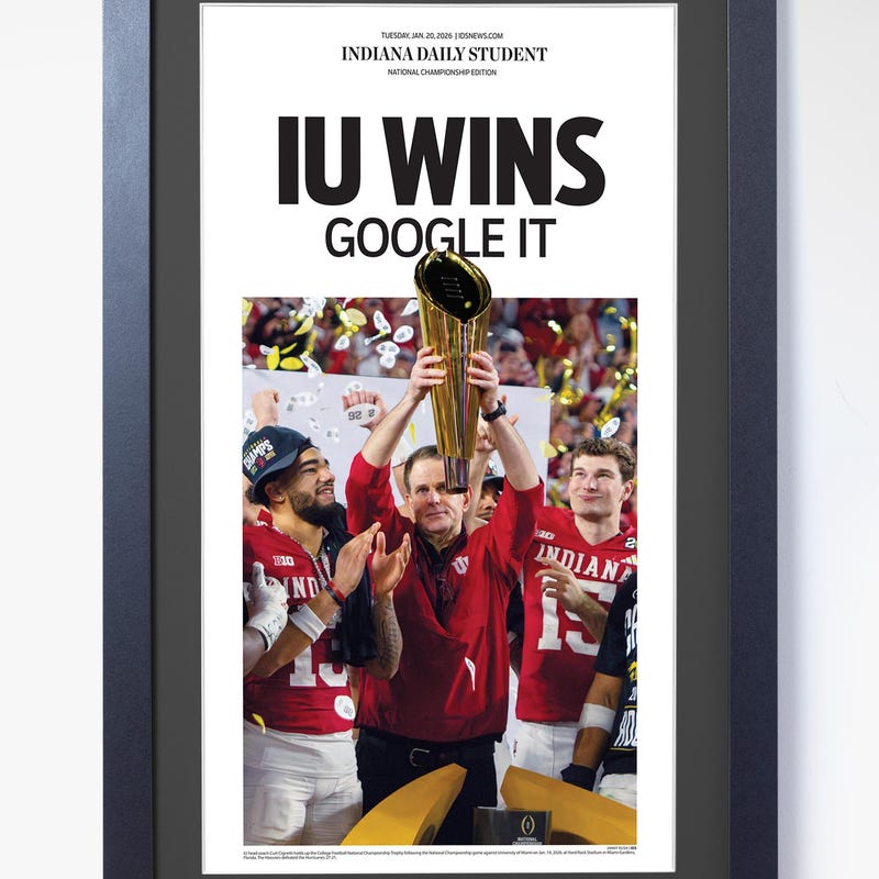 Hoosiers Framed Prints - Etsy