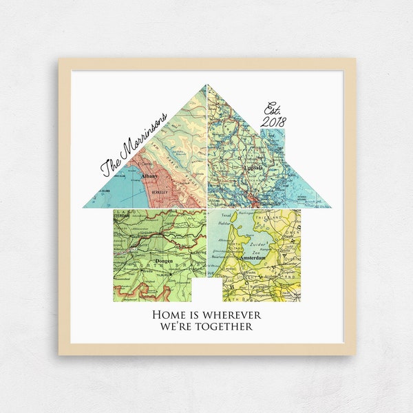 Our House is Lived - Etsy