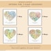 Custom Heart Map for New Home Housewarming Gift or Family Moving Away ...