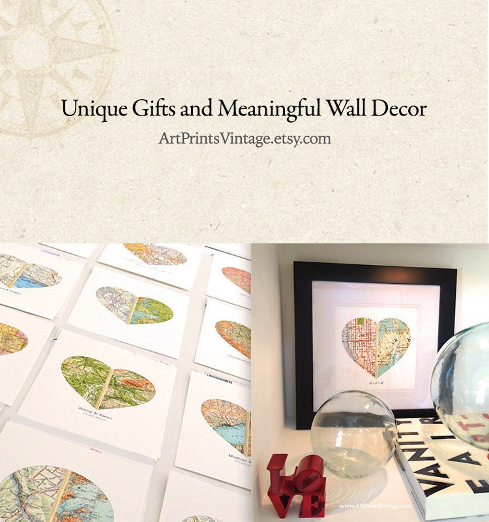 Custom Heart Map Unique Wedding Gift for Couple Personalized | Etsy