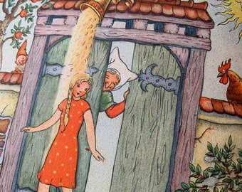 German fairy tale | Etsy