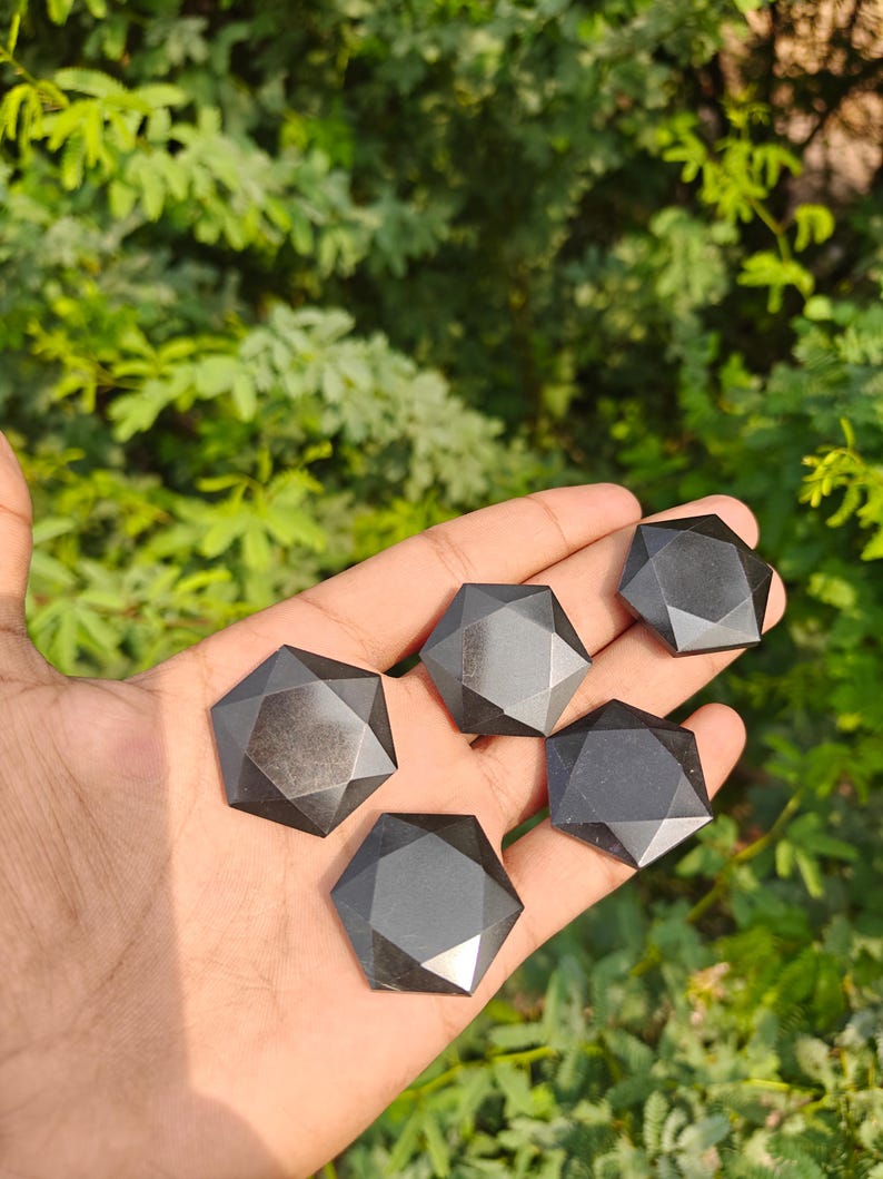Black Obsidian Star Crystal | Shadow Work & Energy Protection Stone - Etsy