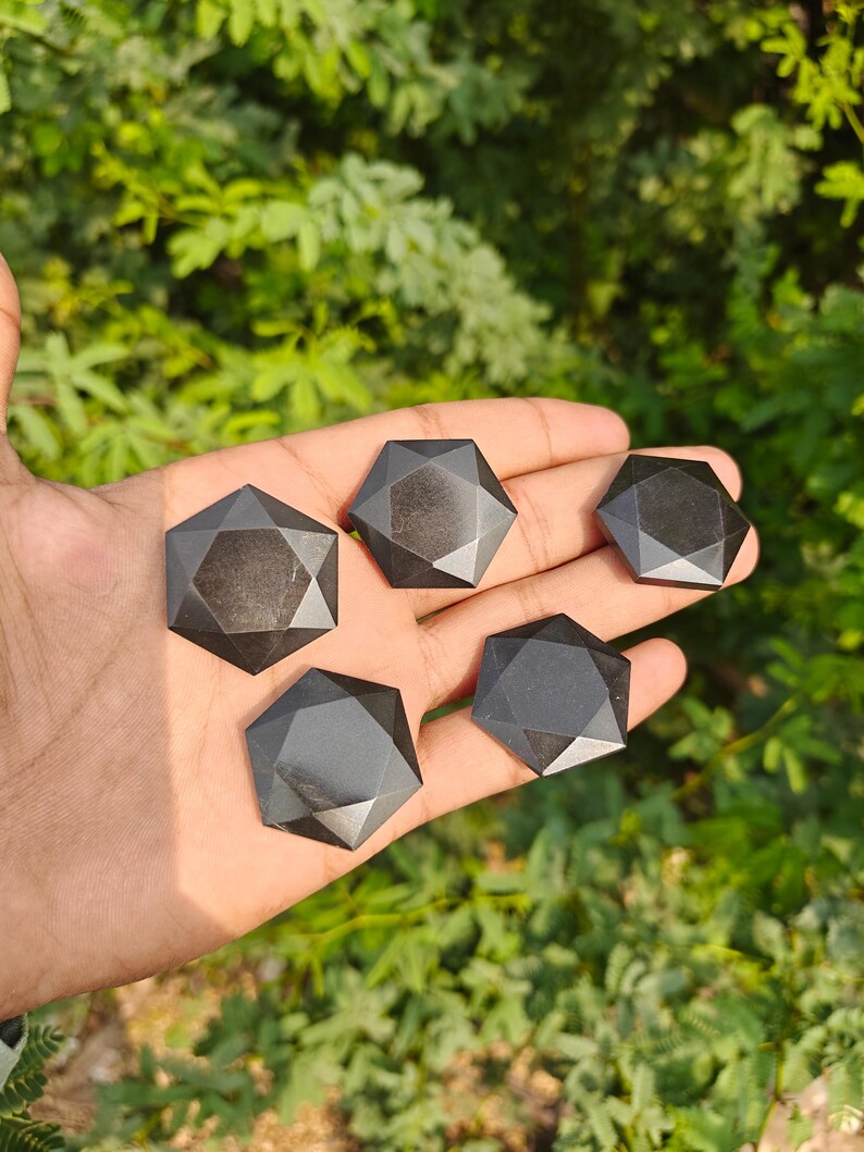 Black Obsidian Star Crystal | Shadow Work & Energy Protection Stone - Etsy